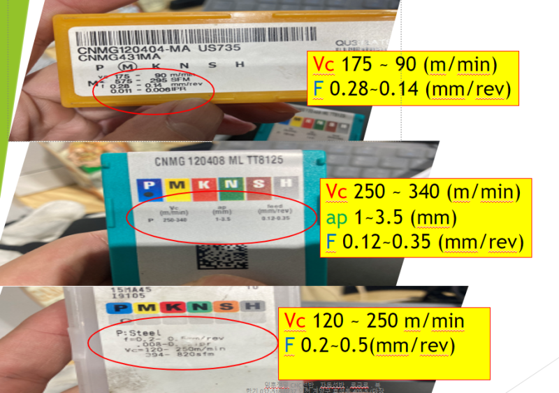 G96 G97의 차이 파이별 절삭속도 조건 & 회전수 계산 방법 : 네이버 블로그