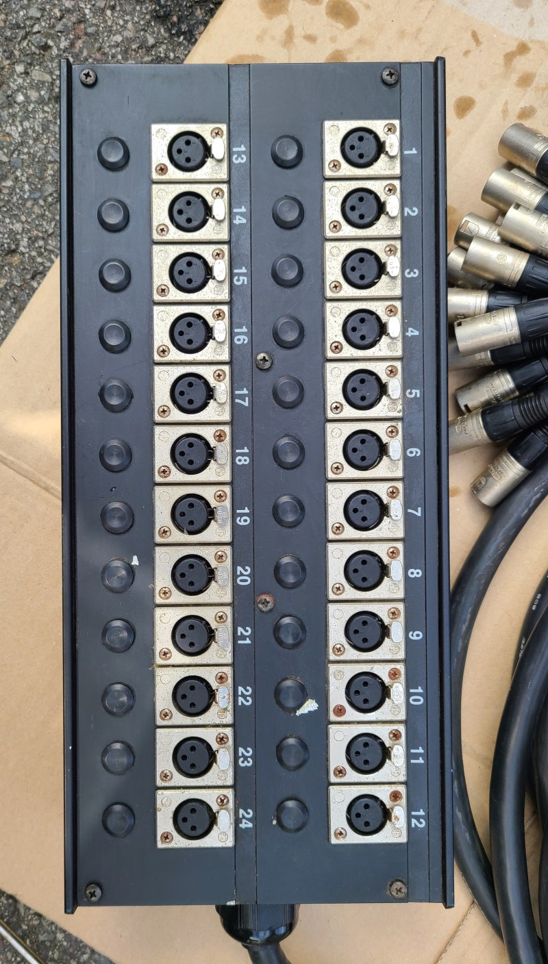 (품절)CANARE MR202-24AT 카나레 & 뉴트릭 24채널 15m 멀티케이블 : 네이버 블로그