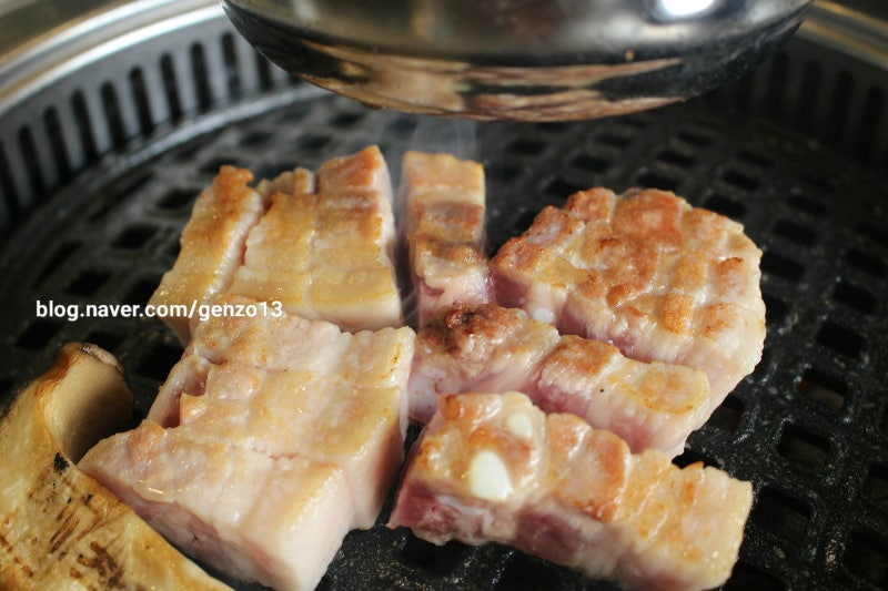울산 태화강 맛집 낮고기는 태화동 고기집 작심한돈 네이버 블로그