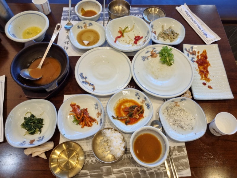 익산 한정식 맛집 고스락 이화동산 내돈내산 후기 네이버 블로그