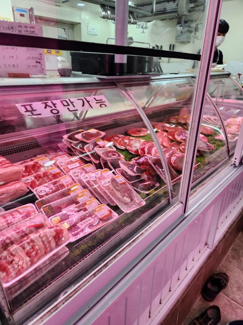 여주 신진농장 정육식당 소고기된장찌게 간천엽육사시미 맛집 네이버 블로그