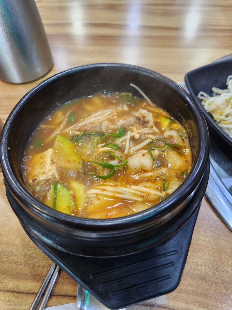 여주 신진농장 정육식당 소고기된장찌게 간천엽육사시미 맛집 네이버 블로그