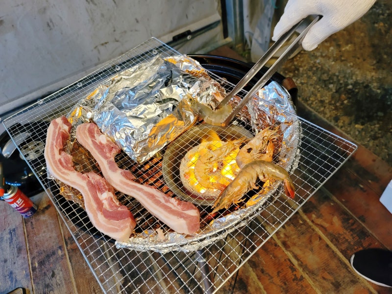 태안 학암포 해수욕장 바다풍경카라반펜션 힐링여행 네이버 블로그