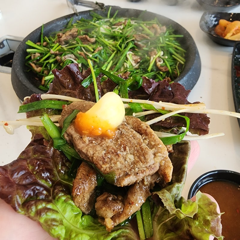 화도읍 맛집 청록야생촌 남양주 오리구이 는 여기지 : 네이버 블로그