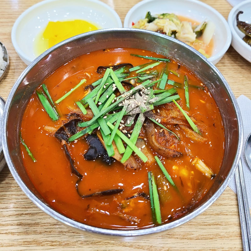 강릉 동화가든 강릉본점 원조짬순 웨이팅 주차장 초당순두부 젤라또 네이버 블로그