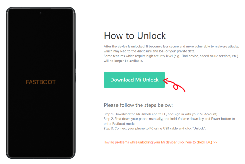 샤오미 부트로더 언락하기 (XIAOMI RedMi Note 11 Unlock) : 네이버 블로그