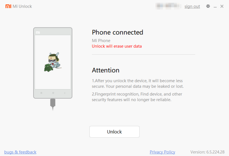 샤오미 부트로더 언락하기 (XIAOMI RedMi Note 11 Unlock) : 네이버 블로그