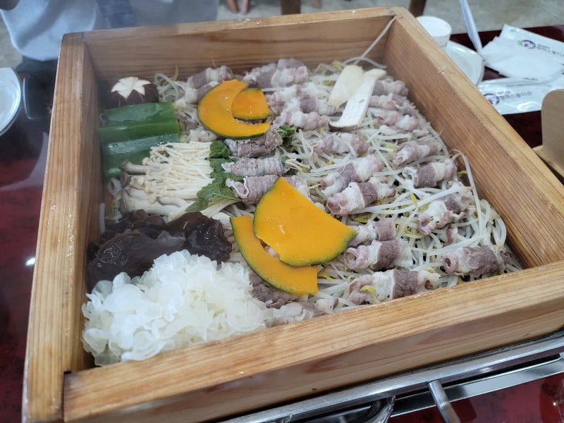 먹거리 부연편백샤브샤브의왕편백의왕샤브샤브편백찜의왕맛집의왕음식점경기도의왕 네이버 블로그