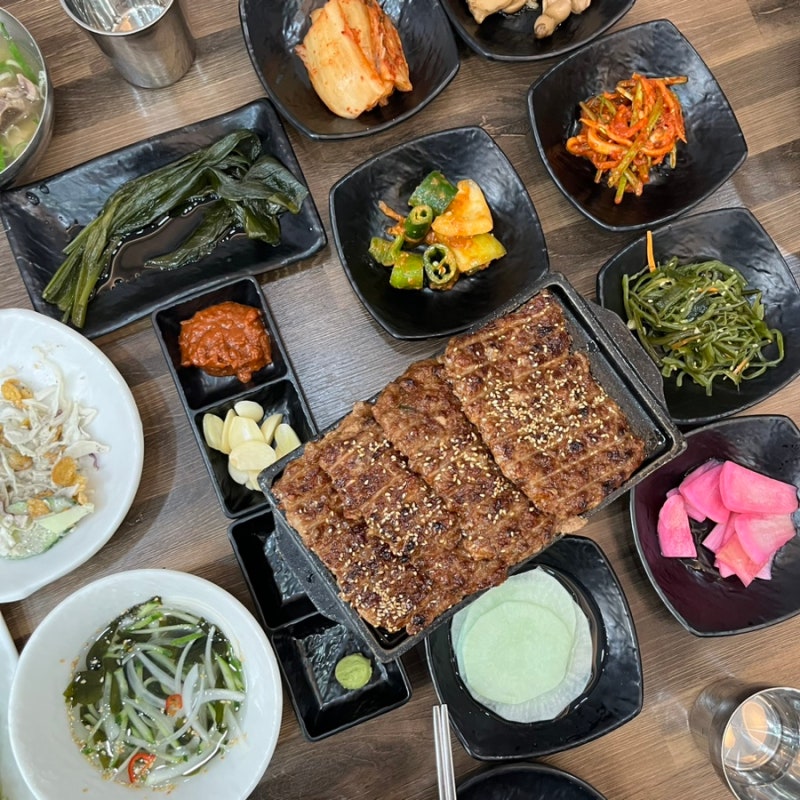 광주 송정역 맛집 부드러운 떡갈비와 정갈한 반찬 형제송정떡갈비‘ 네이버 블로그