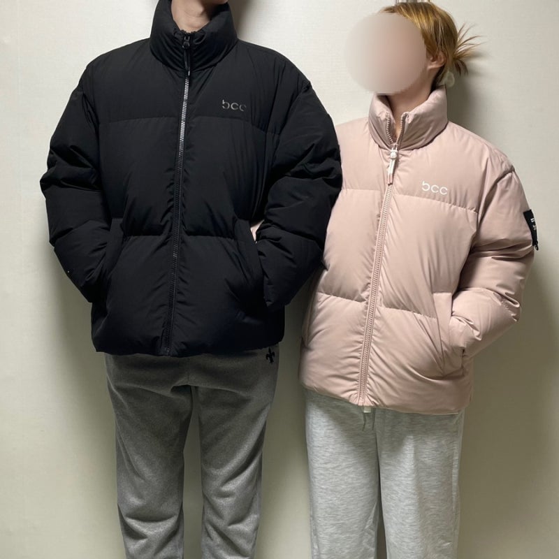 블랙야크 아이유 숏패딩 bcc부스터다운자켓 커플패딩 후기 : 네이버 블로그