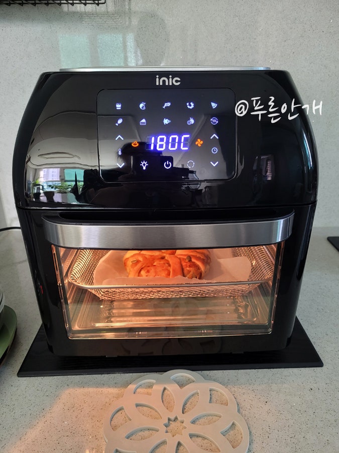 대용량 올스텐 아이닉 에어프라이어 AO-16LS 추천 장점 단점 내돈내산 솔직 후기~ : 네이버 블로그