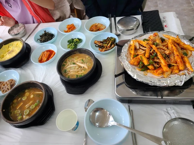 진안마이산맛집 진안홍삼축제 아침식사하기 좋은 전주가든청기와집 네이버 블로그