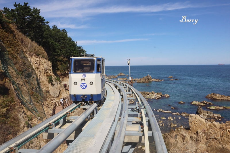 울진 죽변해안스카이레일 대기시간 및 이용방법 네이버 블로그