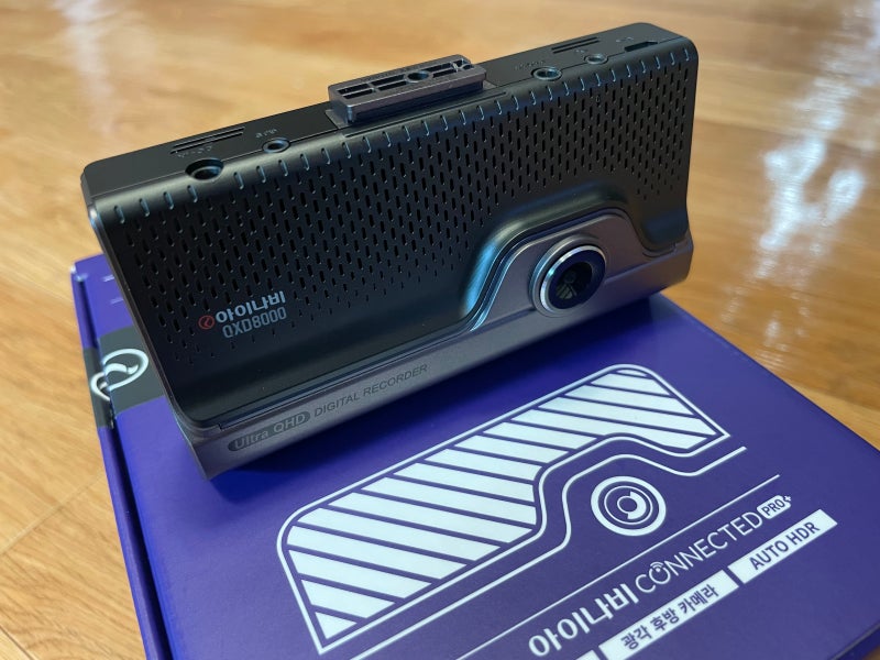 아이나비 QXD8000, 한층 더 업그레이드 된 초저전력 주차모드 및 커넥티드 사용후기 : 네이버 블로그