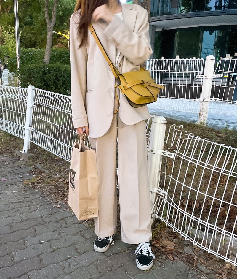 오피스룩 자켓 슬랙스 셋업(천원짜리변호사 백마리st) : 네이버 블로그