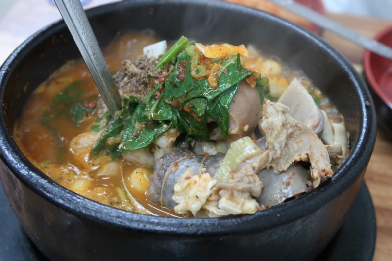 봉천중앙시장::오마카세 순대 모듬 순대국 맛집 산골(주차정보) : 네이버 블로그