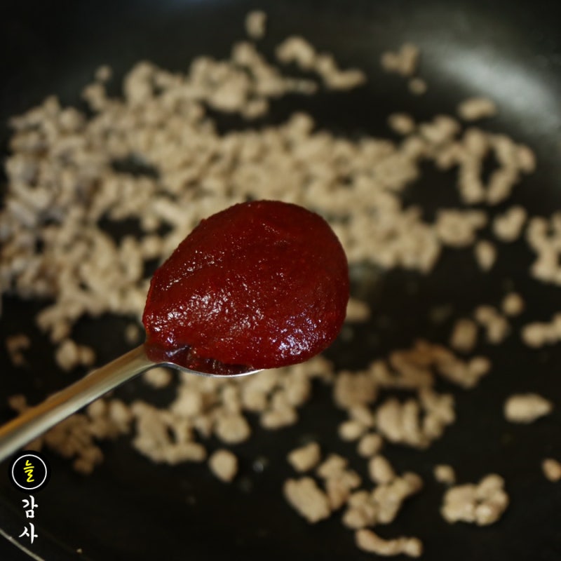 비빔밥 만들기 고추장 양념장이 맛있는 돌솥비빔밥 레시피 네이버 블로그