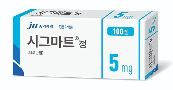 협심증 약 시그마트정 복용법 및 부작용 【협심증 전조증상 협심증 증상 협심증 치료 협심증 원인 혈관확장제 니코란딜