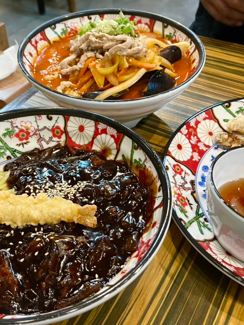 안산 롯데백화점 중국집 사미반점 내돈내산 후기 네이버 블로그