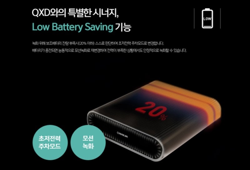 아이나비 QXD8000, 한층 더 업그레이드 된 초저전력 주차모드 및 커넥티드 사용후기 : 네이버 블로그