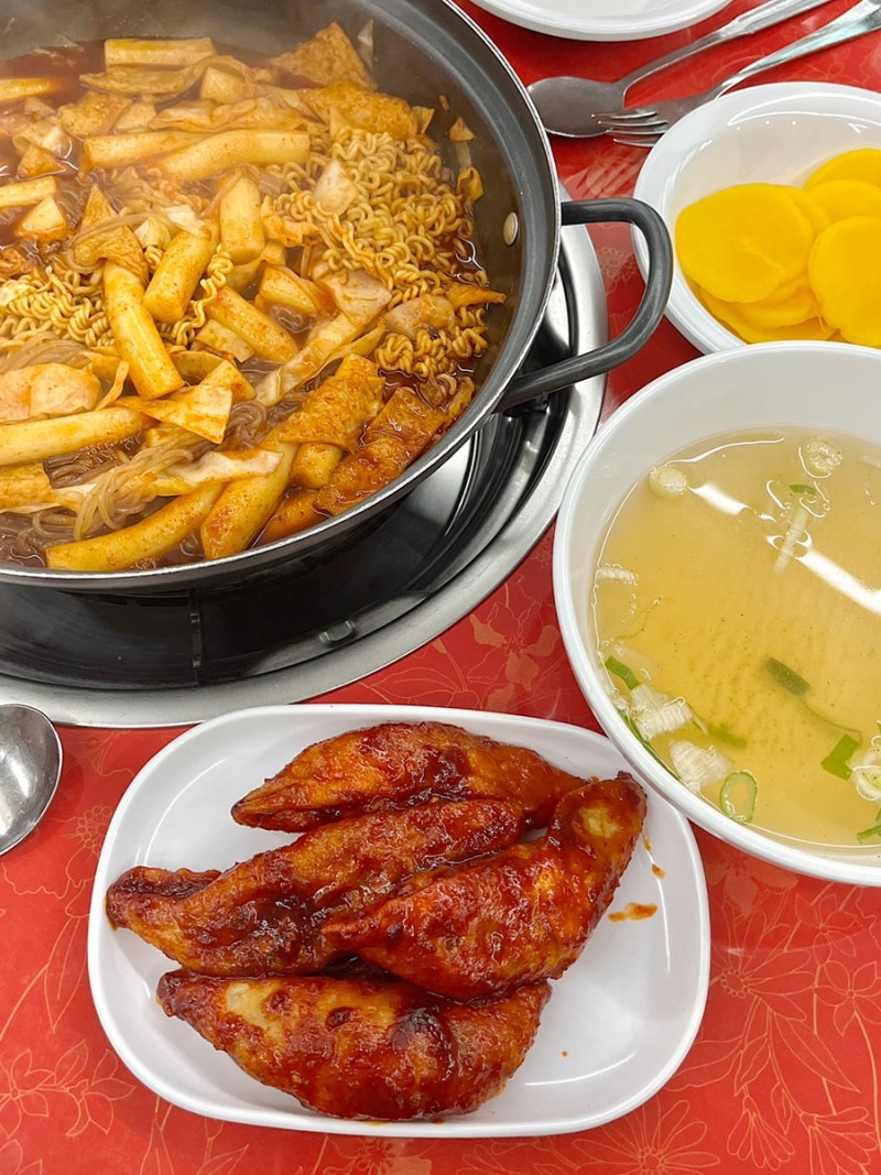 이수 애플하우스 벌써 세번째 방문 즉석떡볶이and무침군만두 후기 네이버 블로그