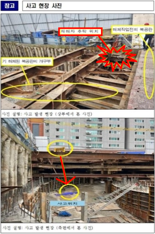 중대재해속보221004가시설 해체준비작업 중 개구부로 추락 사망기술지도안전점검 네이버 블로그