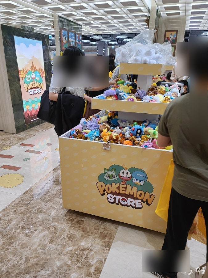 판교 현대백화점 포켓몬 더 드리밍 그리고 포켓몬스토어 네이버 블로그