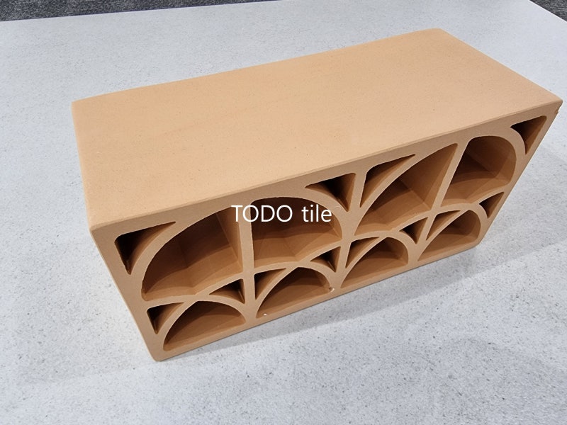 SPLIT LOOP BRICK / 스플릿 루프 브릭 / 점토로 만들어 구워낸 테라코타 스플릿 디자인 브릭 벽전용 : 네이버 블로그