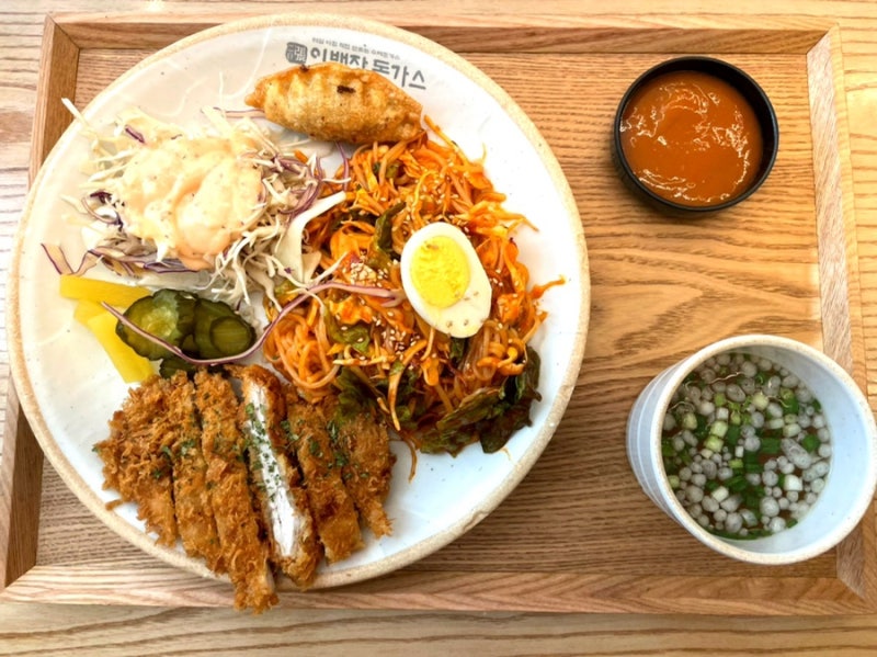인천 송도 맛집 달빛축제공원역 한라웨스턴파크 맛집 이백장 돈까스 솔직 후기 네이버 블로그
