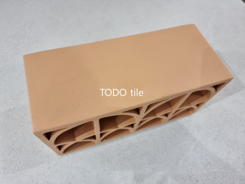SPLIT LOOP BRICK / 스플릿 루프 브릭 / 점토로 만들어 구워낸 테라코타 스플릿 디자인 브릭 벽전용 : 네이버 블로그