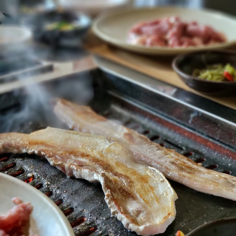 남양주 조안면맛집 여행 산에들에 웰빙쌈밥 북한강 삼겹 오리고기 맛나 네이버 블로그
