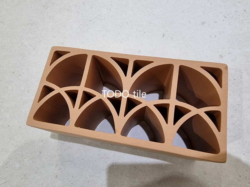 SPLIT LOOP BRICK / 스플릿 루프 브릭 / 점토로 만들어 구워낸 테라코타 스플릿 디자인 브릭 벽전용 : 네이버 블로그