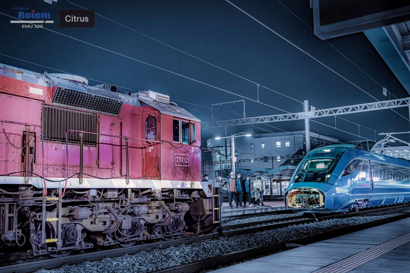 한국철도의 두번째 자부심 KORAIL EMU-320 : 네이버 블로그