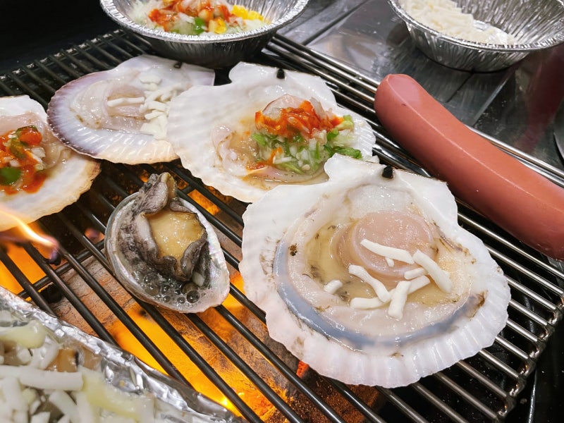 광주 광산구 맛집 신창동 김상태 해물왕국feat 방그레 조개구이 네이버 블로그