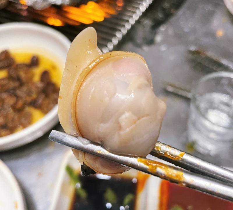 광주 광산구 맛집 신창동 김상태 해물왕국feat 방그레 조개구이 네이버 블로그