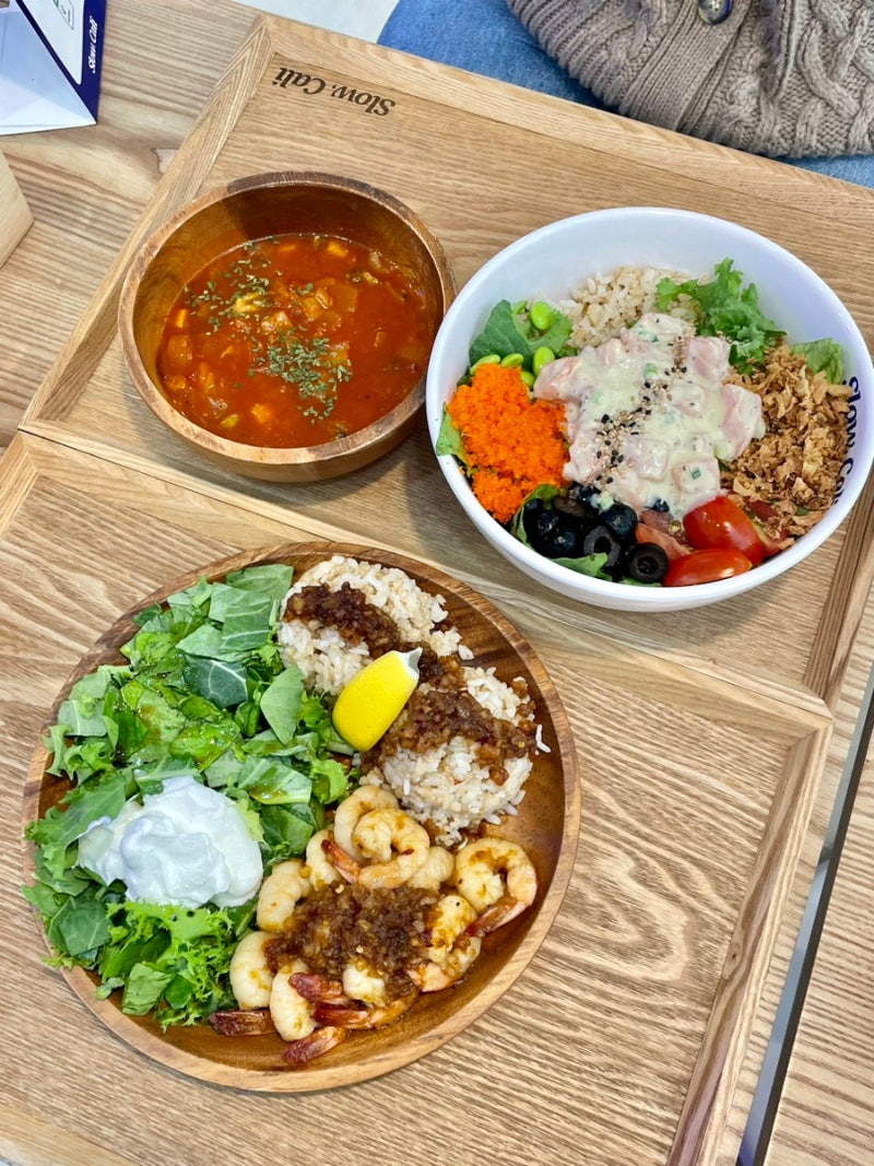 김해 내외동 슬로우캘리 하와이안 샐러드 포케 맛집 네이버 블로그