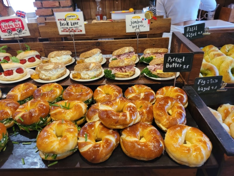 압구정 핫플 맛집 도산점 도산공원 주말 웨이팅 쪽파 크림치즈 감자치즈 네이버 블로그