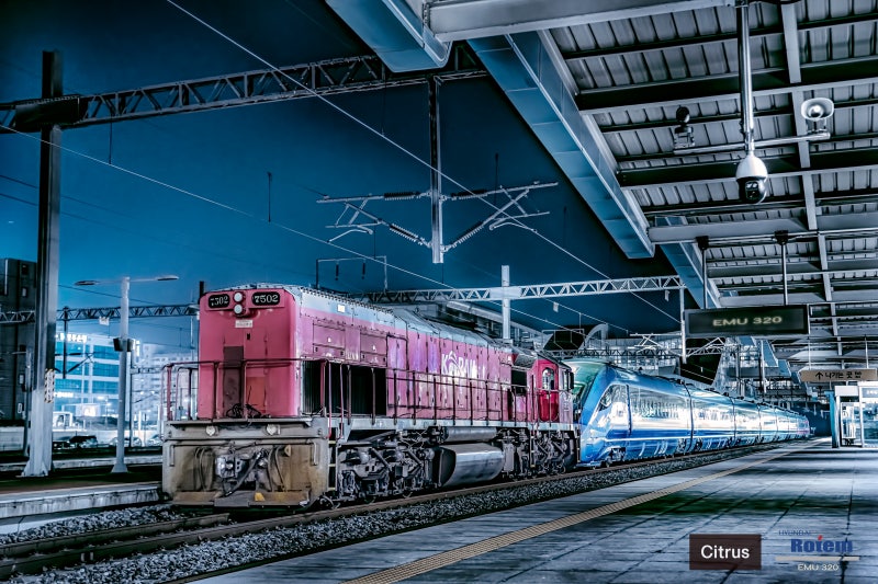 한국철도의 두번째 자부심 KORAIL EMU-320 : 네이버 블로그