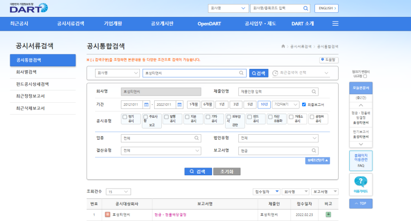 효성티앤씨 효성 배당금 정리 각각 최근 3년간 435 62 주가 네이버 블로그