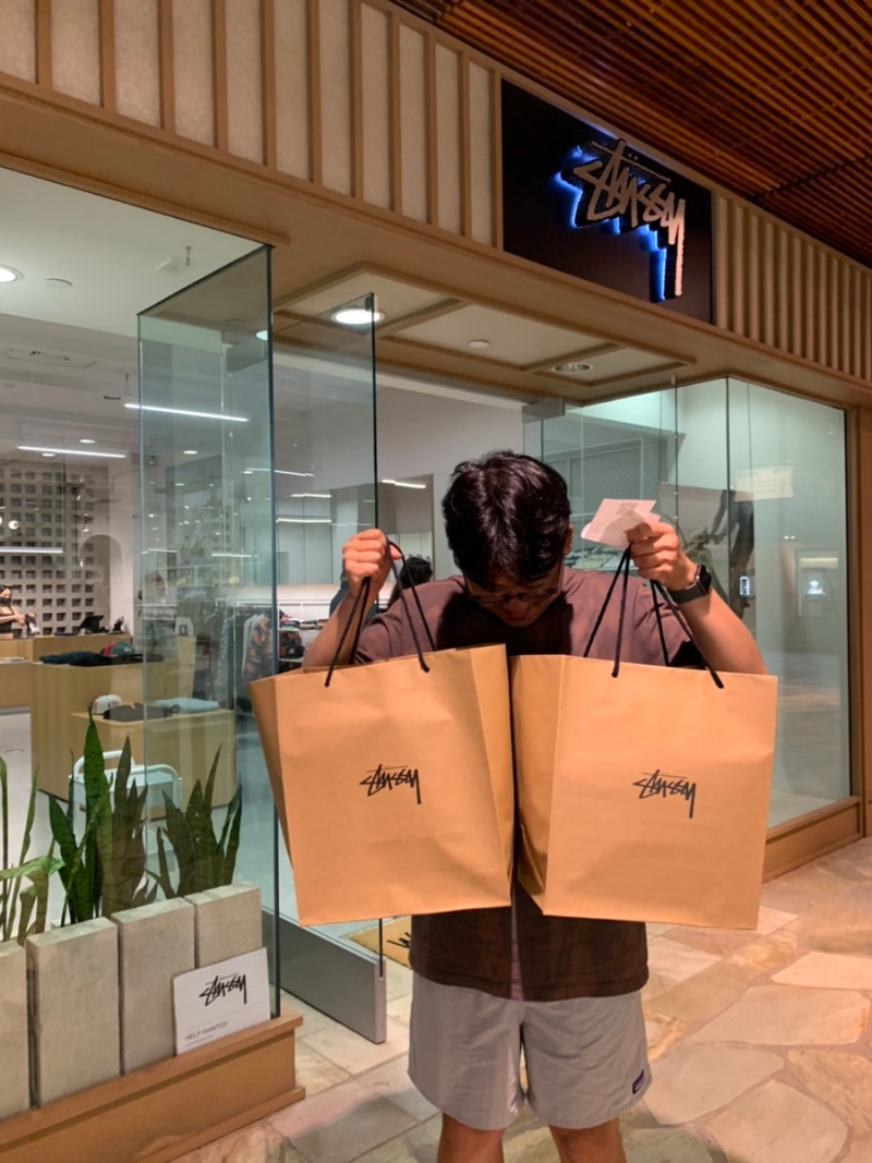 하와이 쇼핑 리스트 와에켈레 아울렛 폴로 스투시 파타고니아 여러가지 구매목록🛍 네이버 블로그