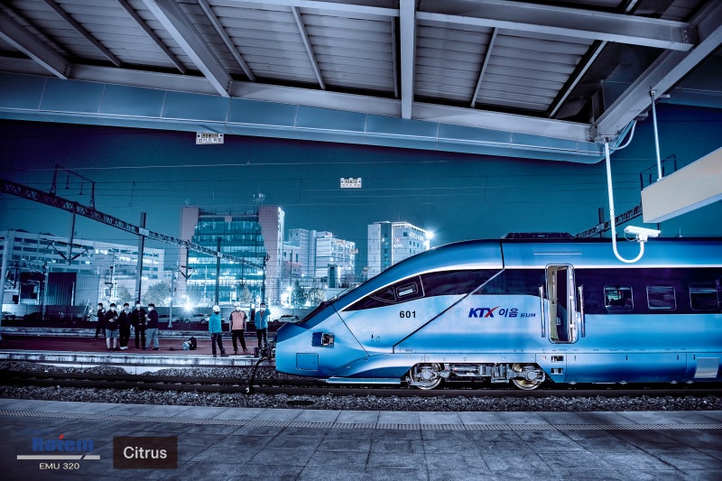 한국철도의 두번째 자부심 KORAIL EMU-320 : 네이버 블로그