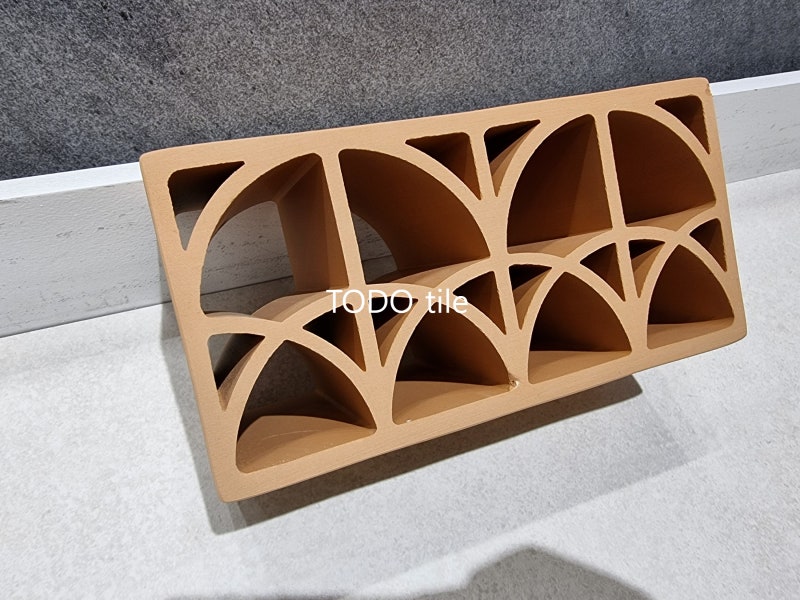 SPLIT LOOP BRICK / 스플릿 루프 브릭 / 점토로 만들어 구워낸 테라코타 스플릿 디자인 브릭 벽전용 : 네이버 블로그