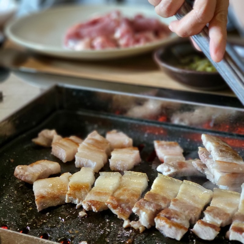 남양주 조안면맛집 여행 산에들에 웰빙쌈밥 북한강 삼겹 오리고기 맛나 네이버 블로그
