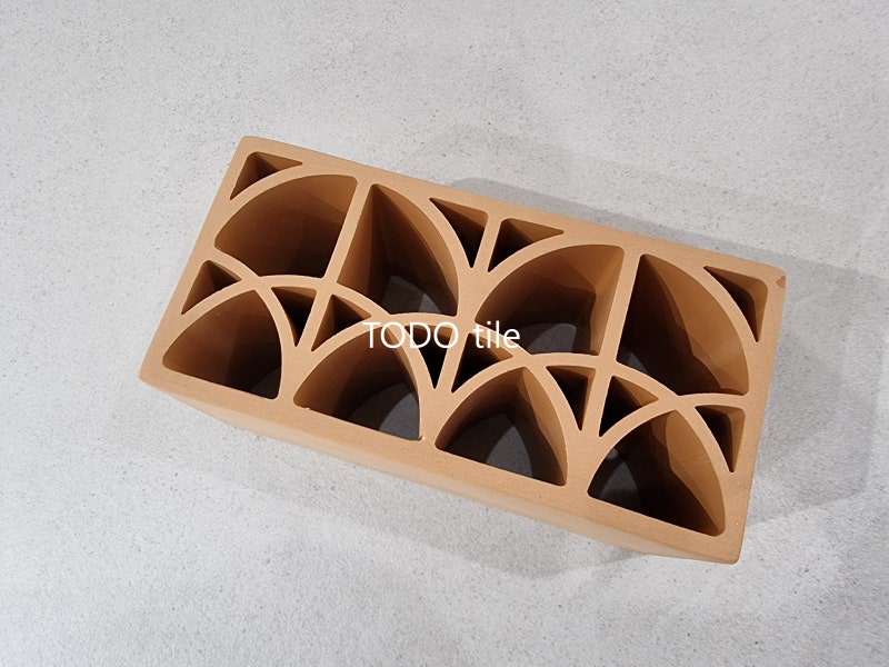 SPLIT LOOP BRICK / 스플릿 루프 브릭 / 점토로 만들어 구워낸 테라코타 스플릿 디자인 브릭 벽전용 : 네이버 블로그