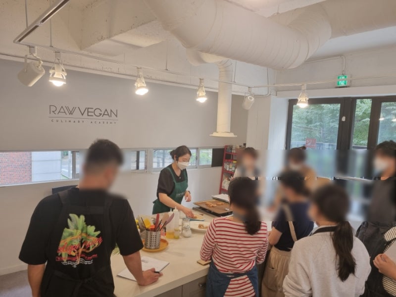 10월 비건베이킹전문가 2급 자격증반 모집 로비건채식요리학원 네이버 블로그