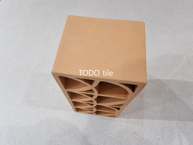 SPLIT LOOP BRICK / 스플릿 루프 브릭 / 점토로 만들어 구워낸 테라코타 스플릿 디자인 브릭 벽전용 : 네이버 블로그