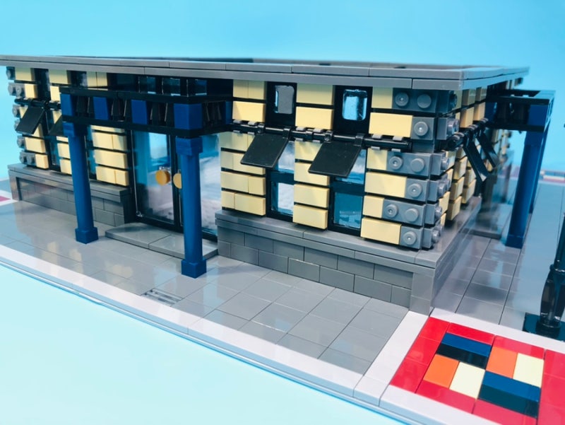 모듈러 / 애플스퀘어 / 15016 LEPIN / 블럭 조립 완성 리뷰 : 네이버 블로그