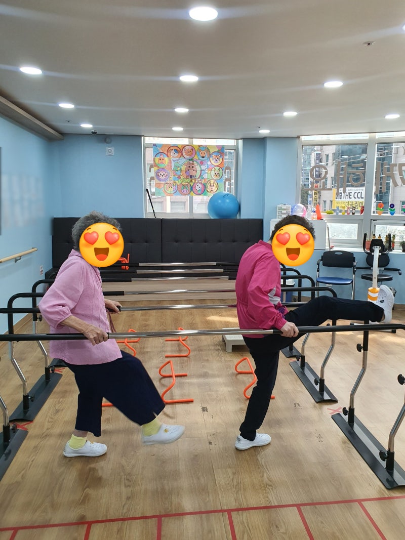 대전 주간보호센터 우리함께 본점 작업치료 다양한 보행훈련 네이버 블로그