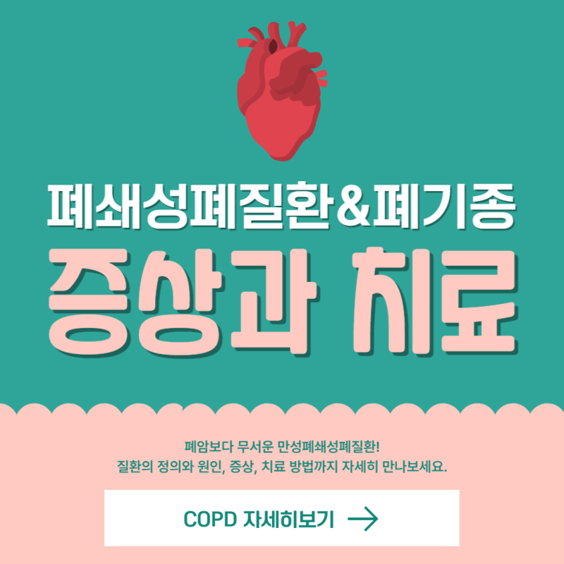 만성폐쇄성폐질환 폐기종 증상 원인 치료제와 치료 방법 네이버 블로그