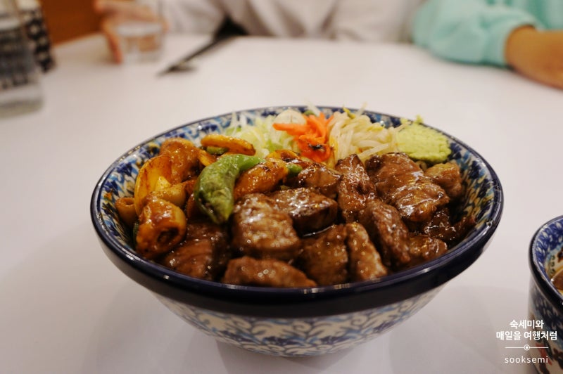 천안 스테이크 맛집 덮밥도 맛있어 불당동 미도인 네이버 블로그